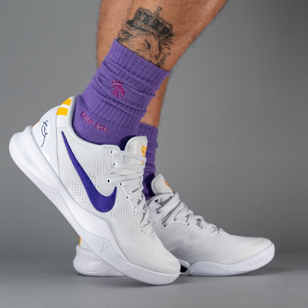 Kobe 8 Protro "Lakers Home" Releases in September | Sneaktorious