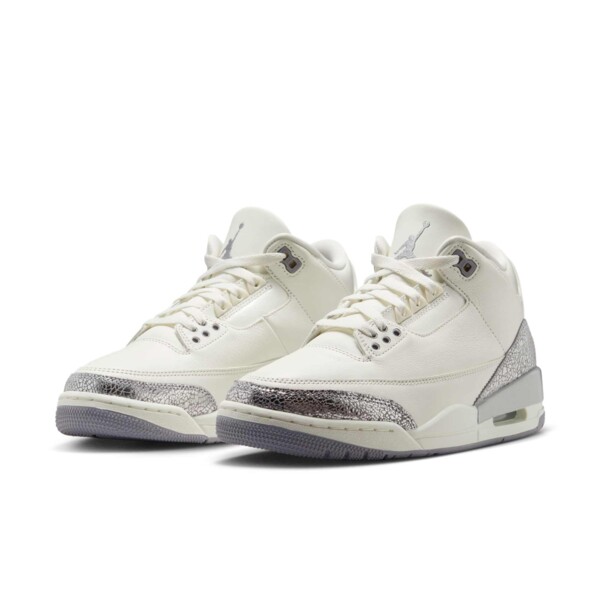 Air Jordan 3 "Metallic Silver" (W) | Raffle List