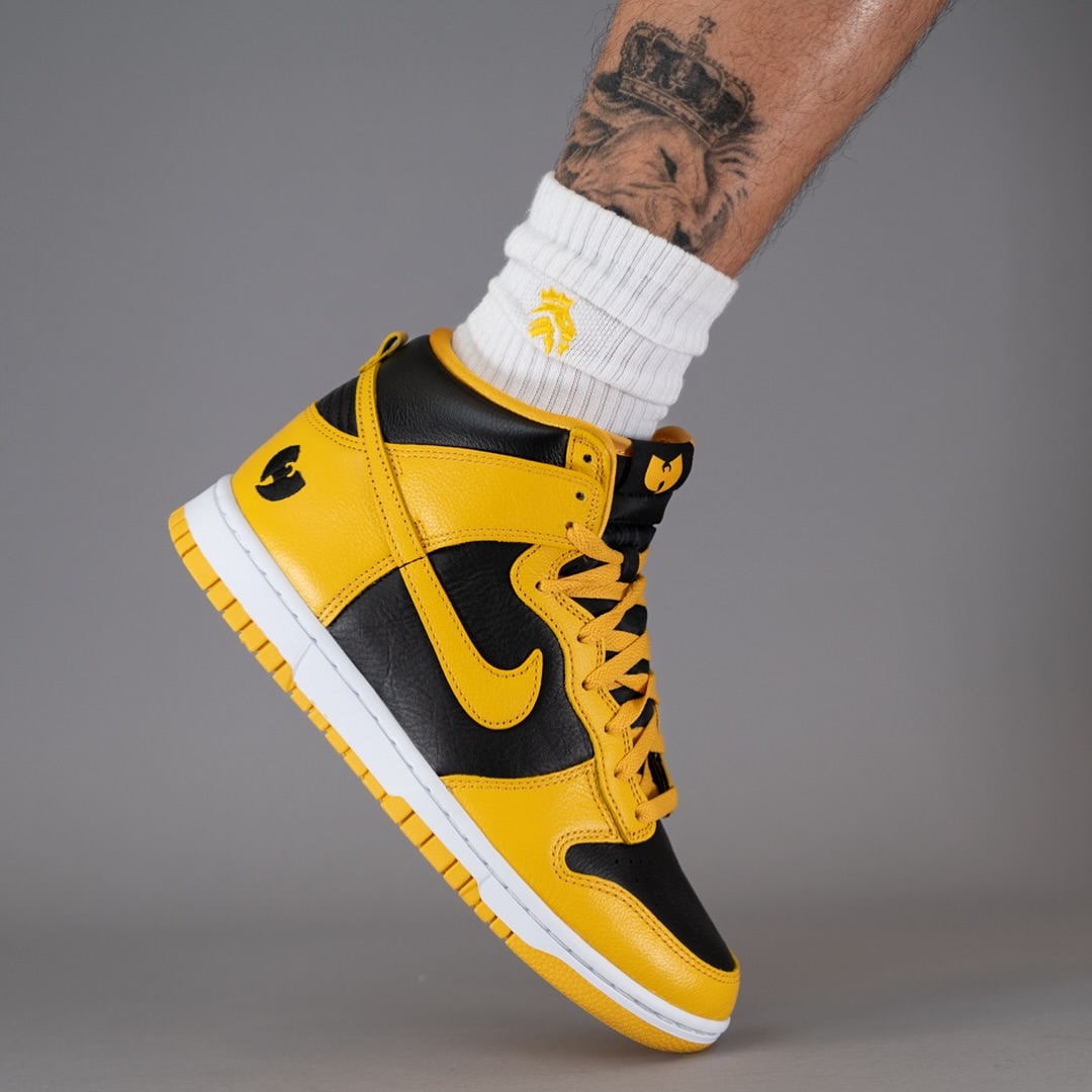 Wu-Tang x Nike Dunk High Release Info | Sneaktorious