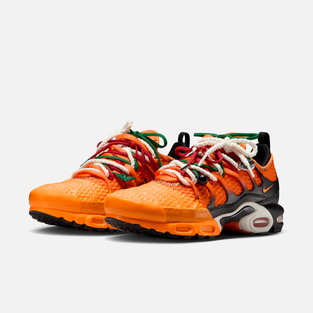 Homecoming x Nike Air Max Plus "Safety Orange" | Raffle List