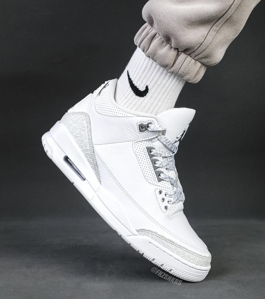 Air Jordan 3 “Pure Money” Releases In July | Sneaktorious