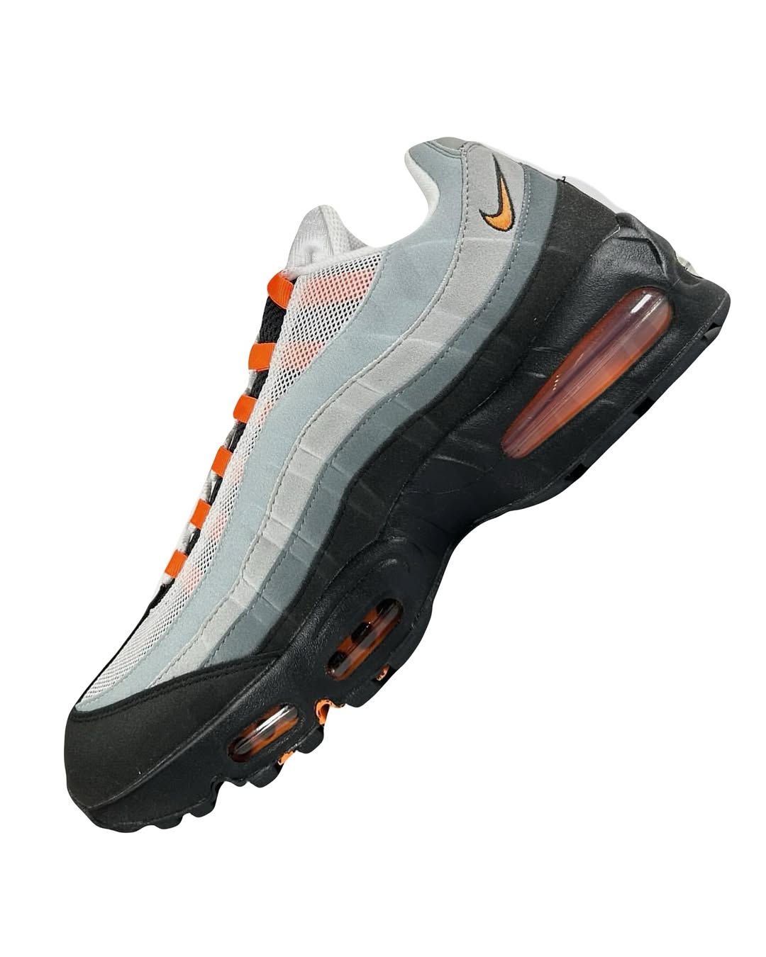 Nike Air Max 95 “Bright Mandarin” Releases Soon | Sneaktorious