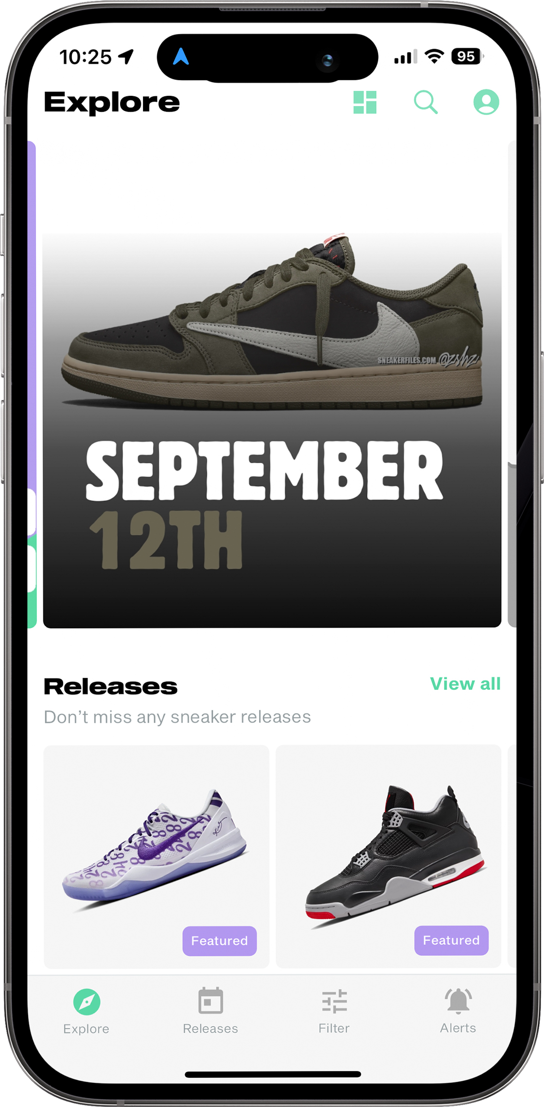 Sneaker Raffle App | Sneaktorious