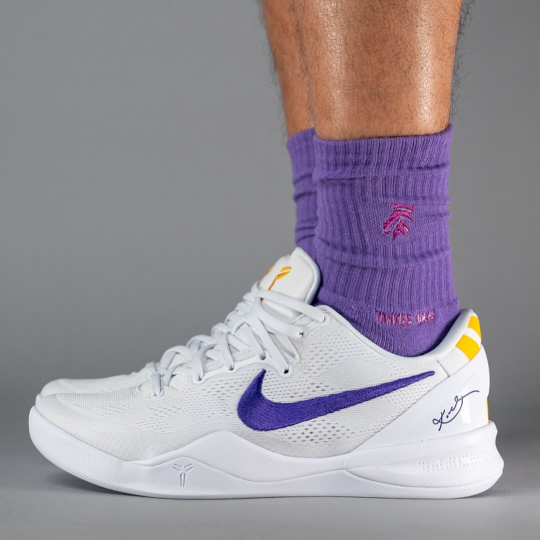 Kobe 8 Protro "Lakers Home" Releases in September | Sneaktorious