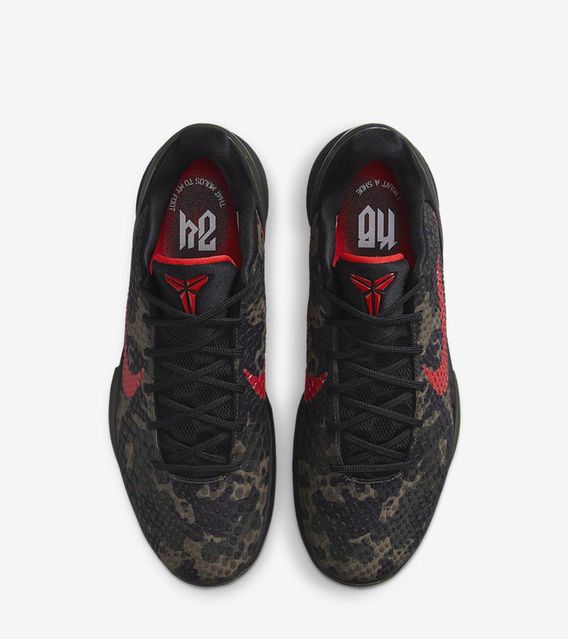 Nike Kobe 6 Protro "Italian Camo" Official Images | Sneaktorious