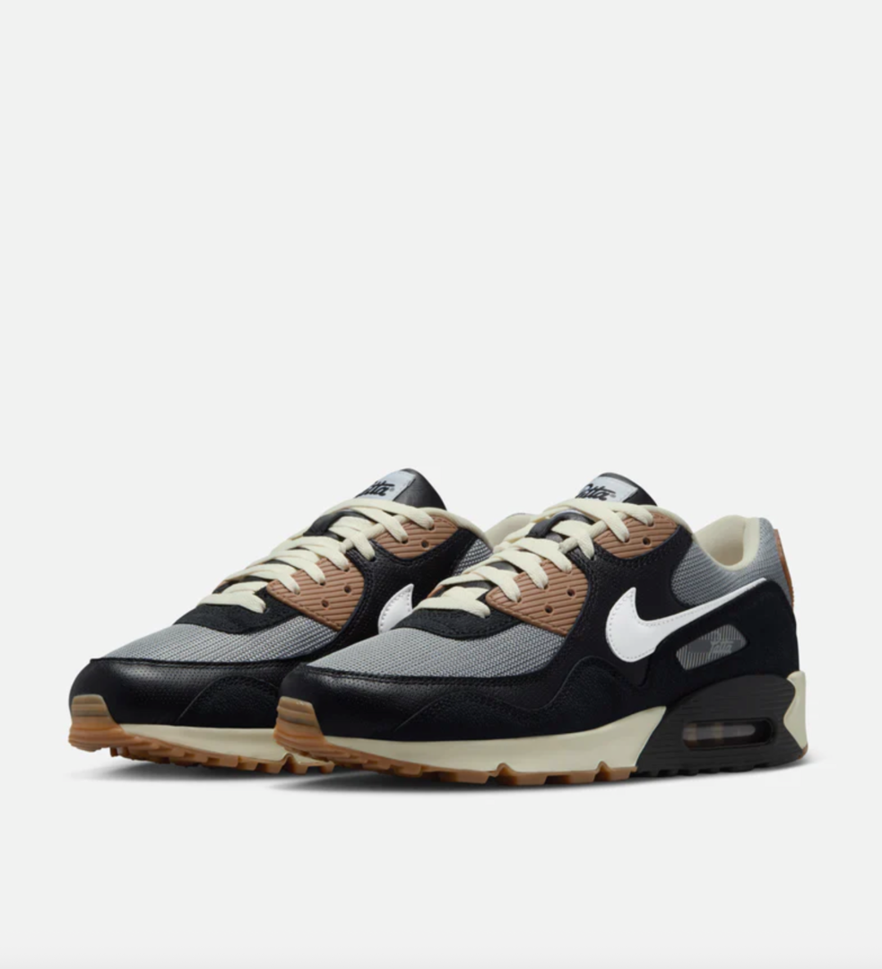 Patta x Nike Air Max 90 "Waves Black" | Raffle List