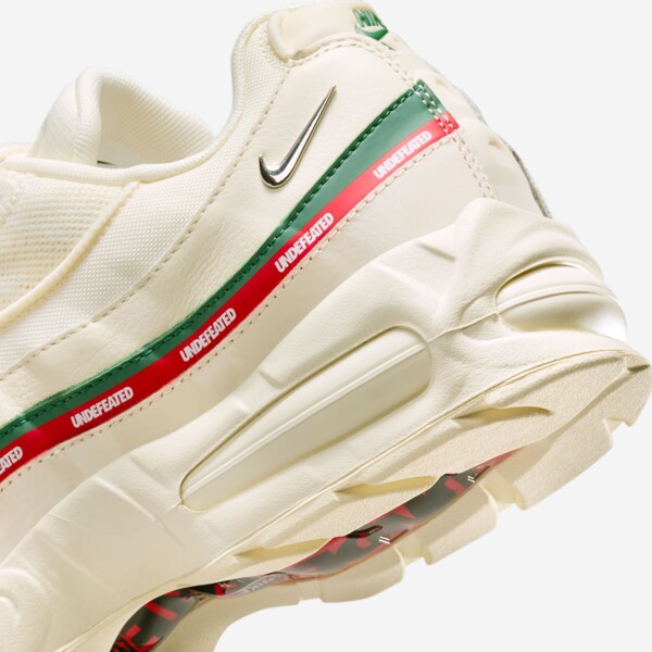 Undefeated x Nike Air Max 95 pack releases in 2025 | Sneaktorious