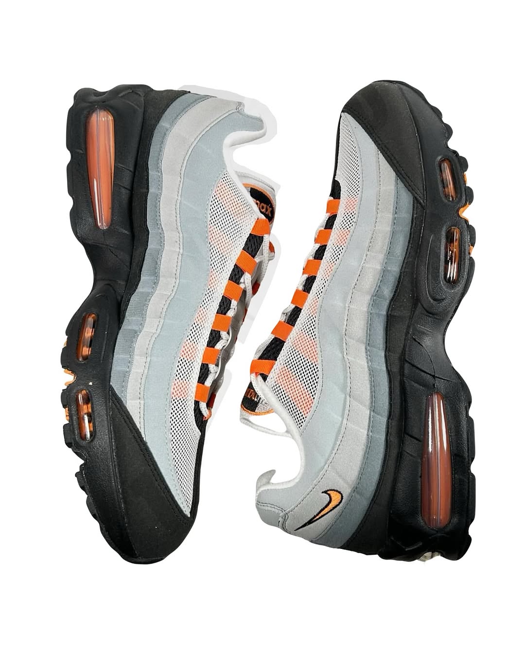 Nike Air Max 95 “Bright Mandarin” Releases Soon | Sneaktorious