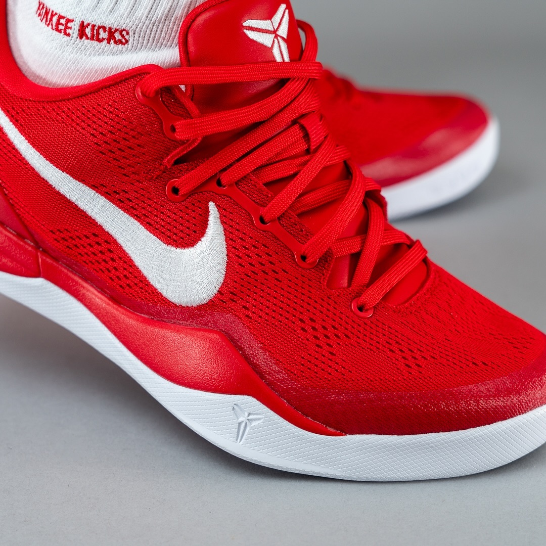 Nike Kobe 8 Protro “University Red” On-Foot | Sneaktorious