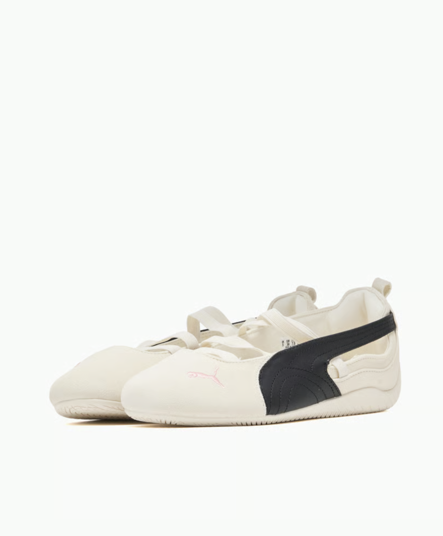 Rose x PUMA Speedcat Ballet SD "White Black" (W) | Raffle List