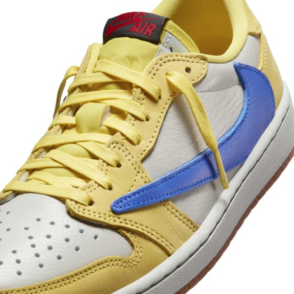Travis Scott x Air Jordan 1 Low “Canary” | Raffle List
