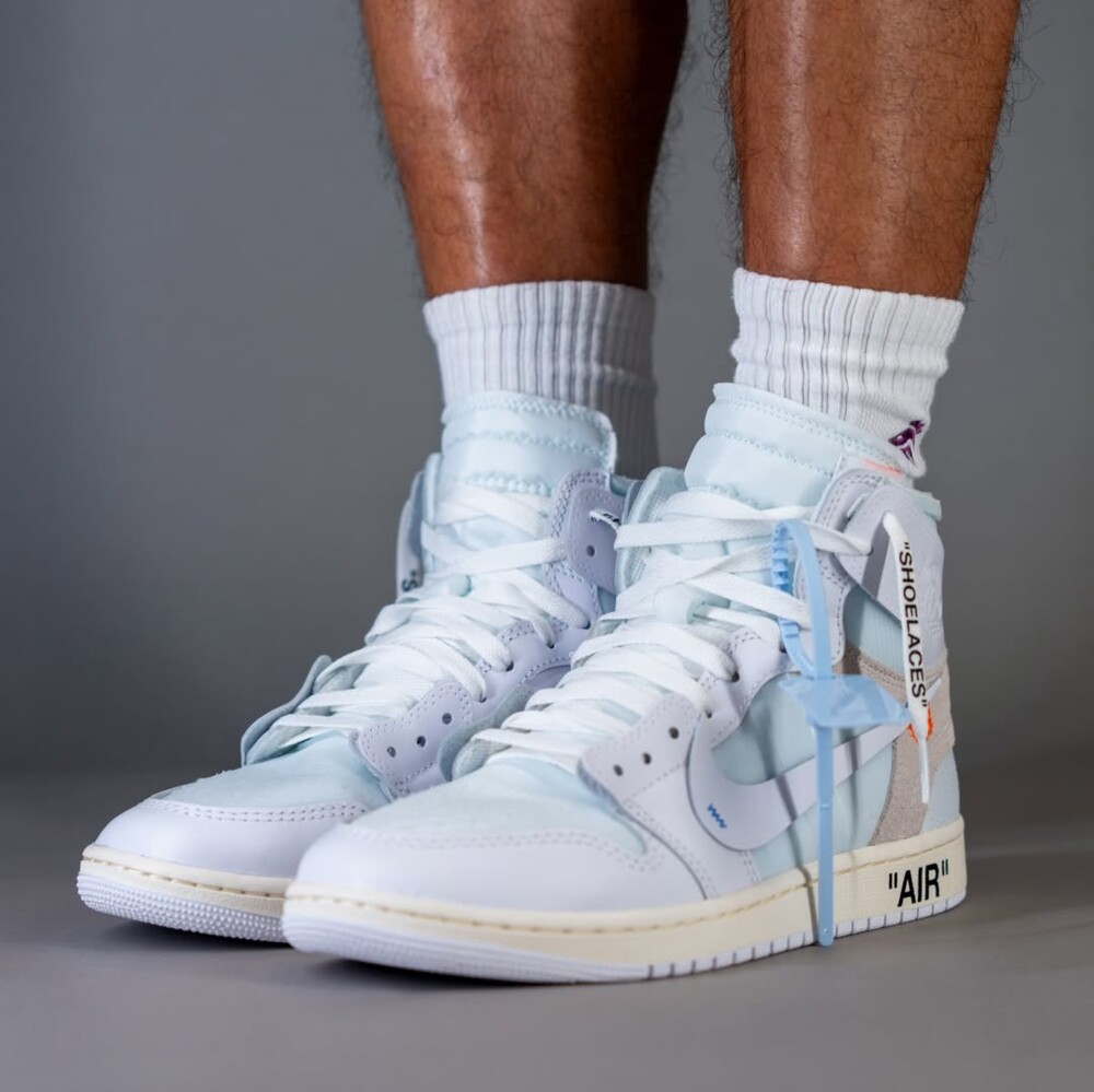 Virgil Abloh Archive x Air Jordan 1 Alaska Release Date (AA3834-100)