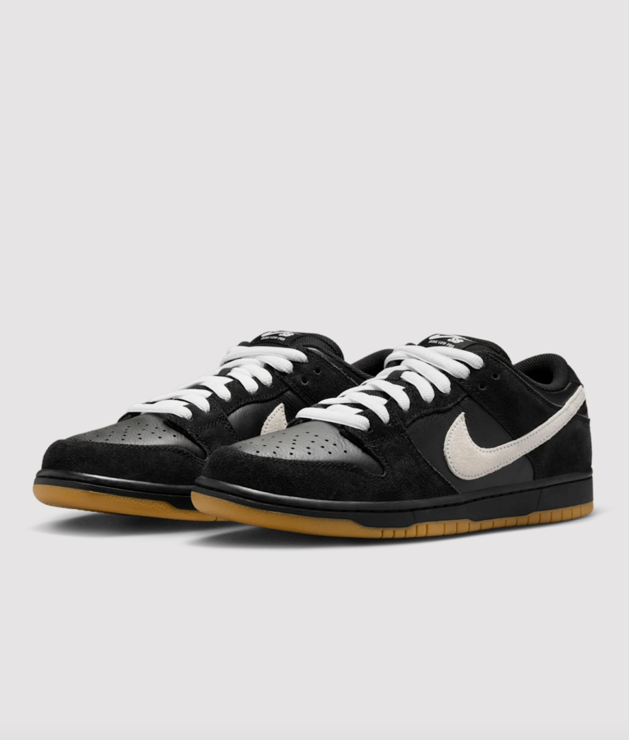 Nike SB Dunk Low "Black White Gum" | Raffle List