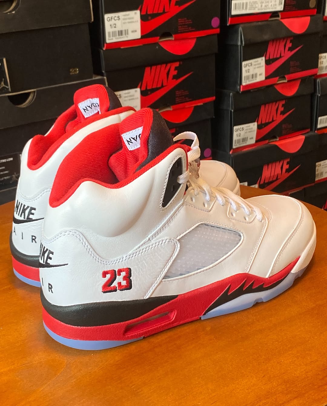 Air Jordan 5 “Fire Red” Returns in 2025 – Best Look Yet | Sneaktorious