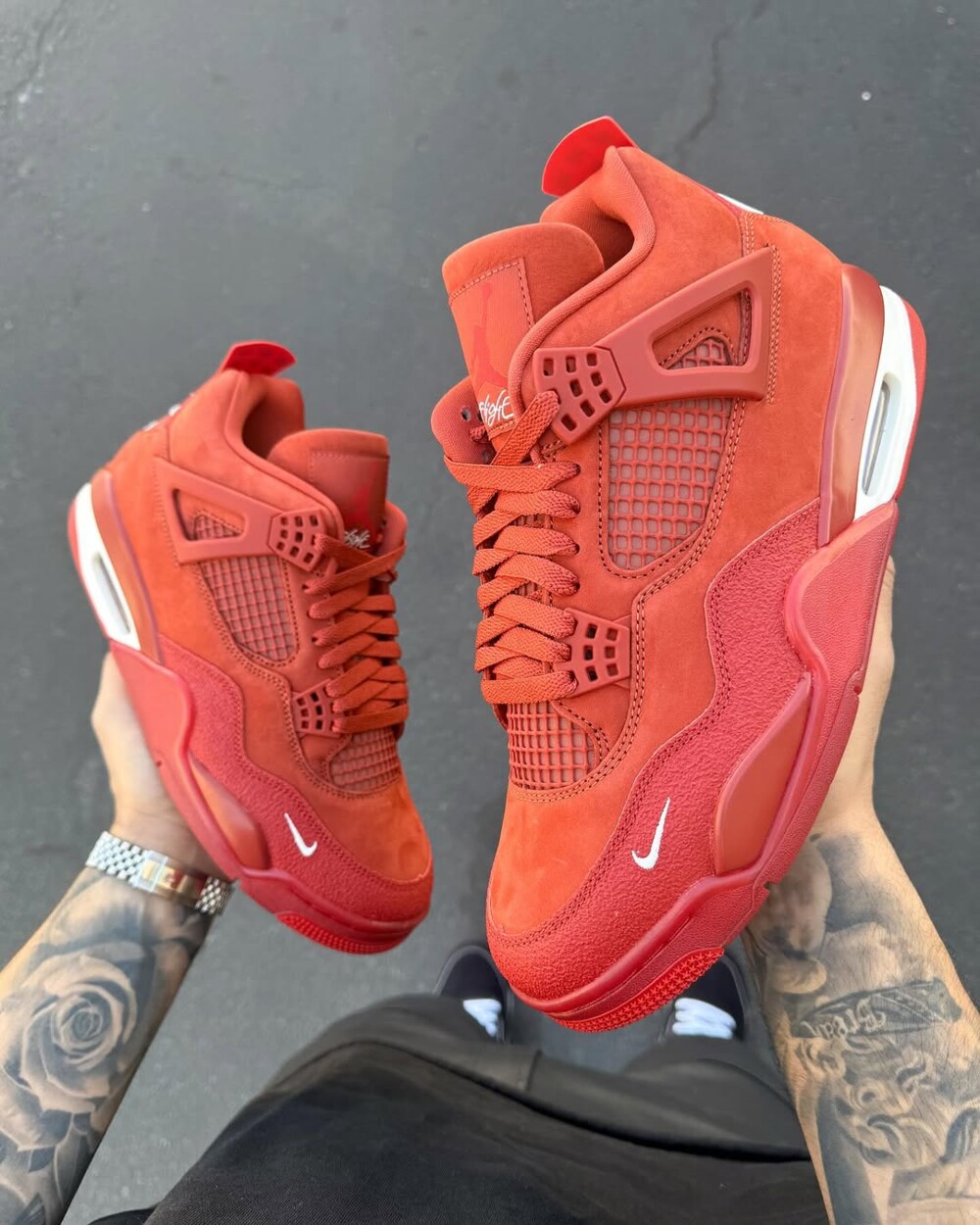 Nigel Sylvester x Air Jordan 4 "Brick by Brick" Best Look | Sneaktorious