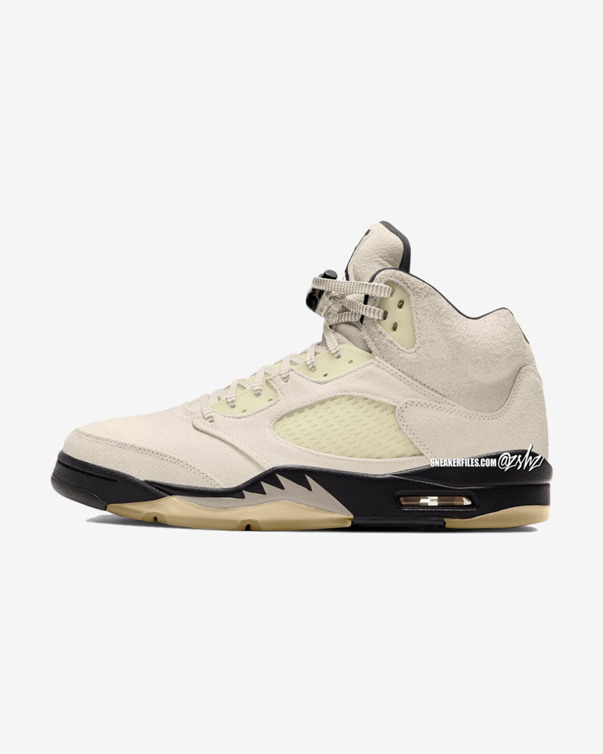 Air Jordan 5 “Sail" | Raffle List