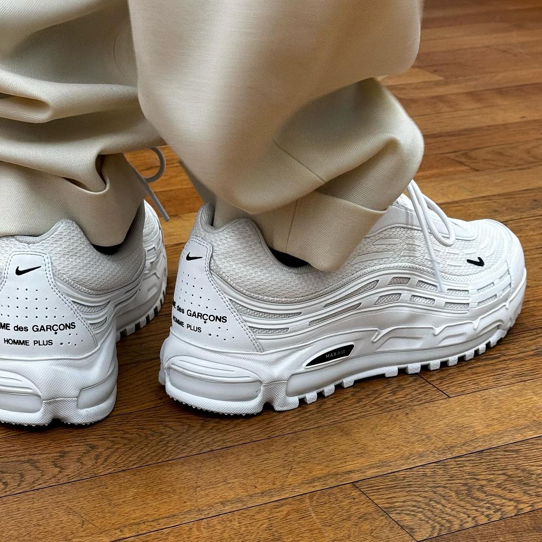 CDG Homme Plus x Nike Air Max TL 2.5 First Look | Sneaktorious