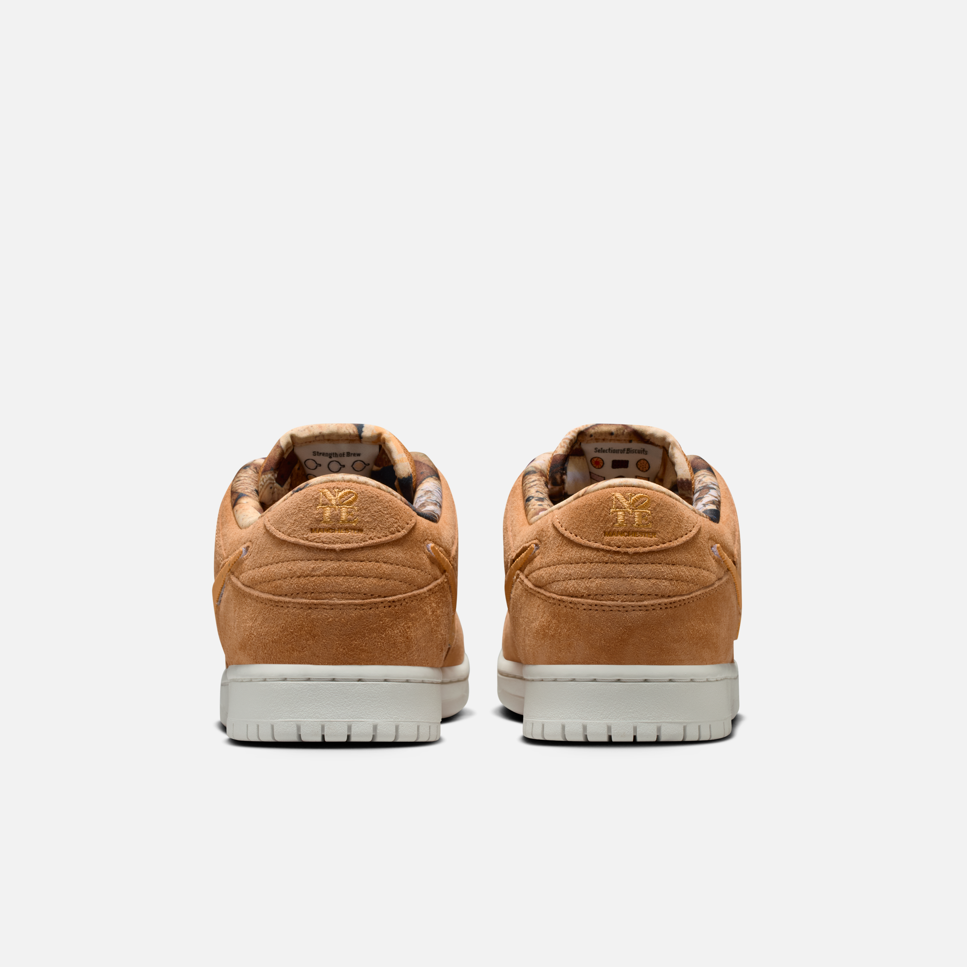 NOTE x Nike SB Dunk Low Brew & Biscuits Release Date (IO9508-200)