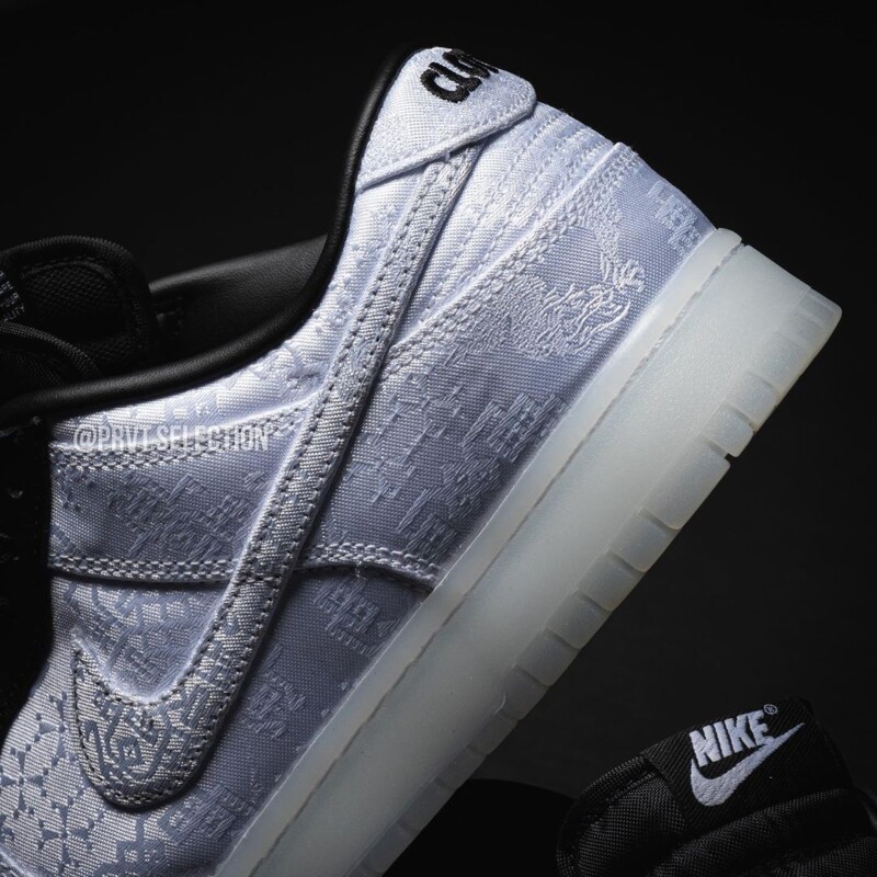 Clot x Fragment x Nike Dunk Low - Official Images | Sneaktorious
