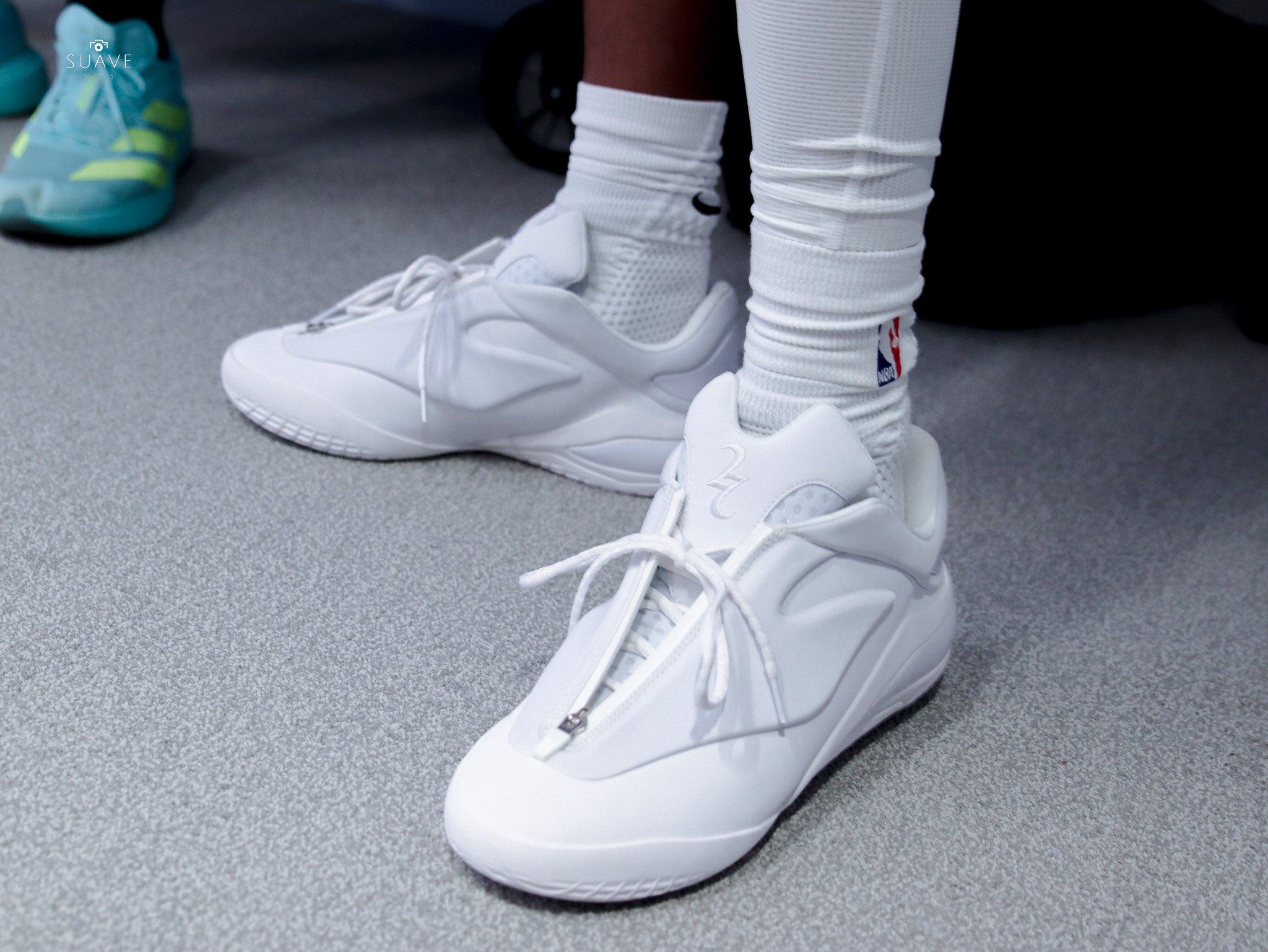 Detailed Look: Converse Shai 001 “White” Spotted on Shai Gilgeous ...