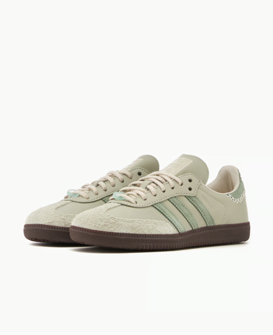 Maha x adidas Samba "Half Green" | Raffle List
