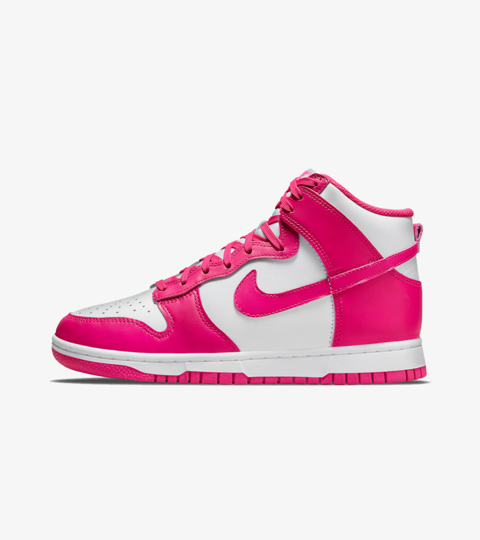 Nike WMNS Dunk High "Pink Prime" | Raffle List