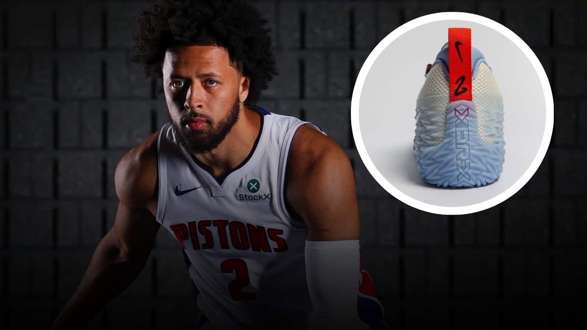 Cade Cunningham’s Nike ST Charge Detroit Tough Drops Today | Sneaktorious