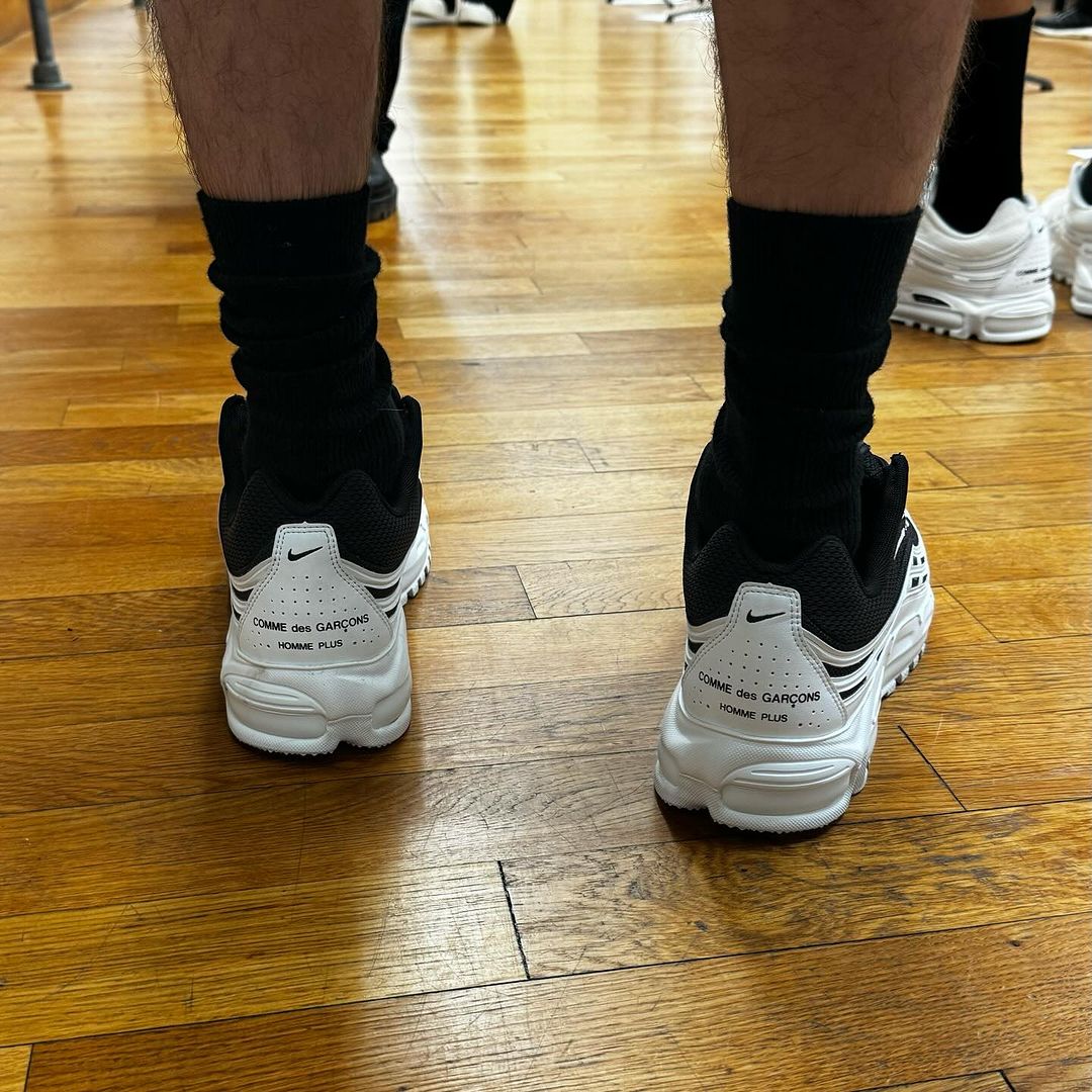 CDG Homme Plus x Nike Air Max TL 2.5 First Look | Sneaktorious