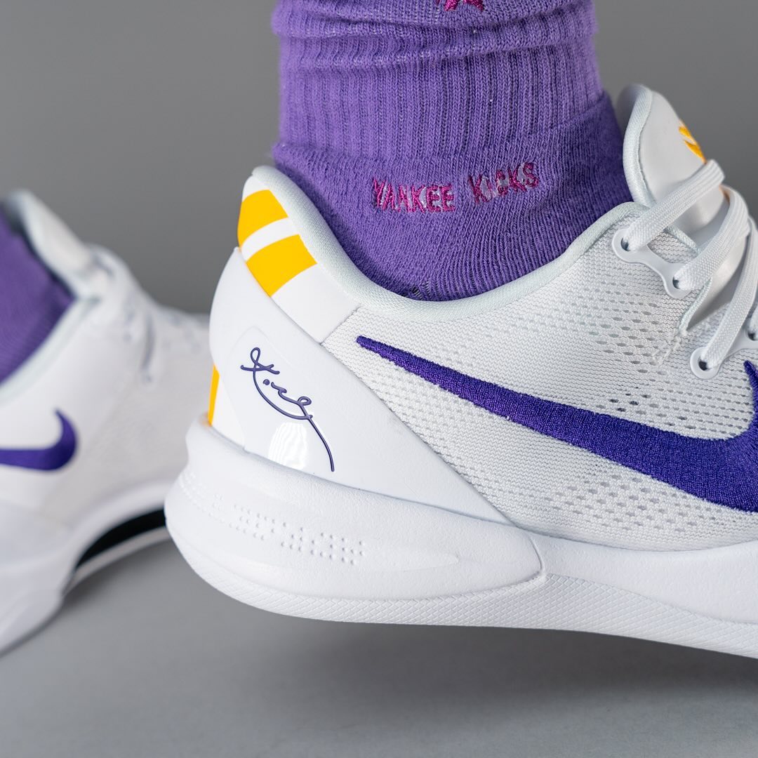 Kobe 8 Protro "Lakers Home" Releases in September | Sneaktorious