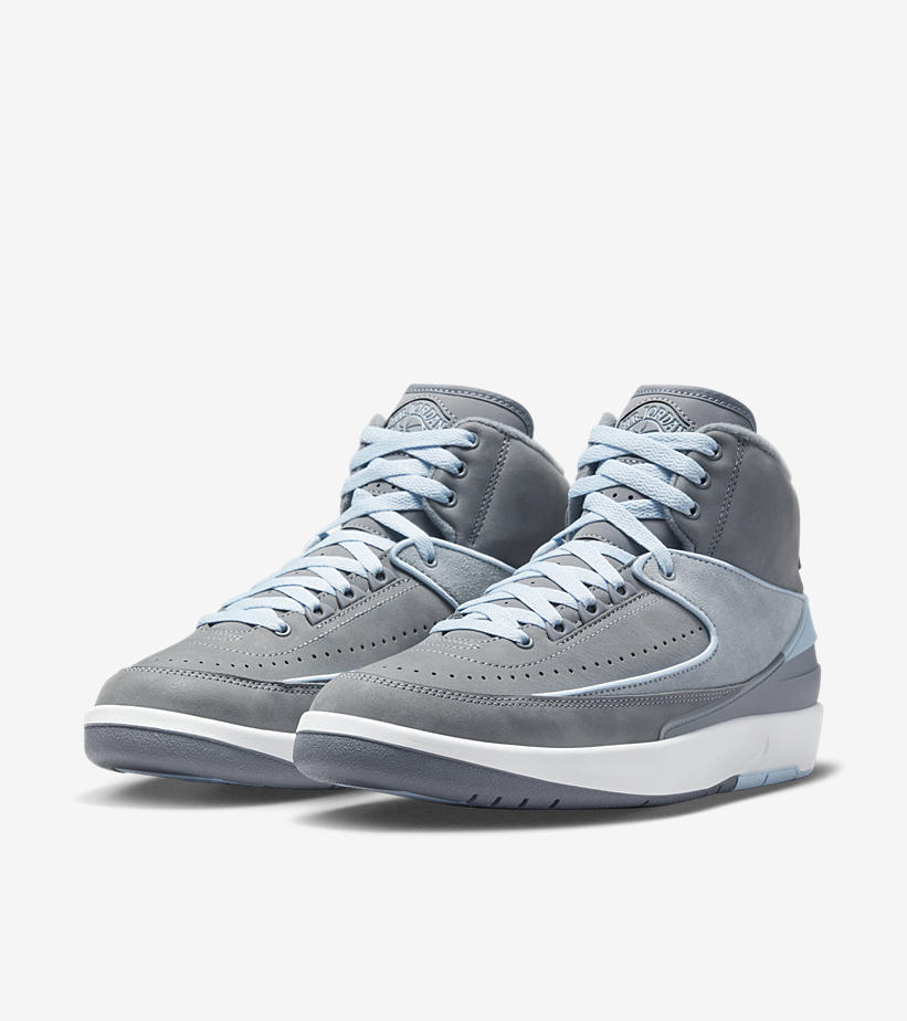 Air Jordan 2 “Cool Grey” | Raffle List