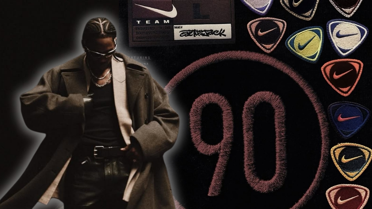 Cactus Jack x Nike Total 90 Collection