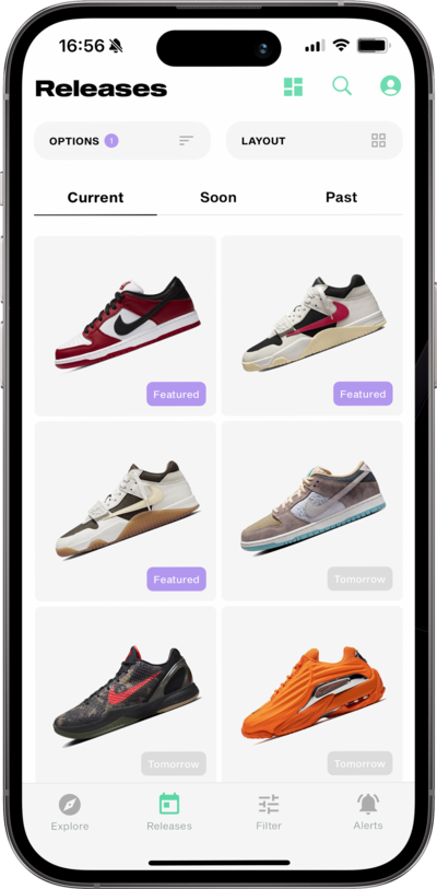Sneaker Raffle App | Sneaktorious