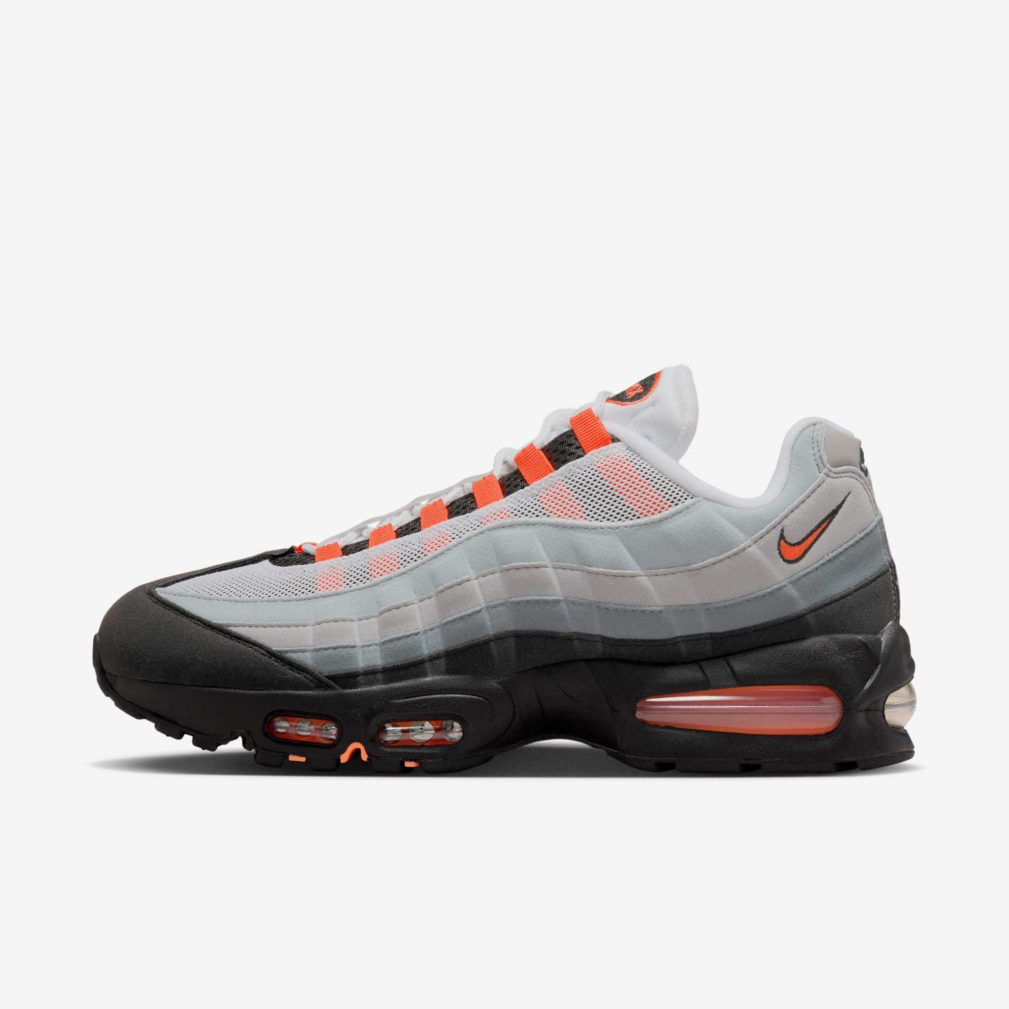 Nike Air Max 95 “Bright Mandarin” Releases Soon | Sneaktorious