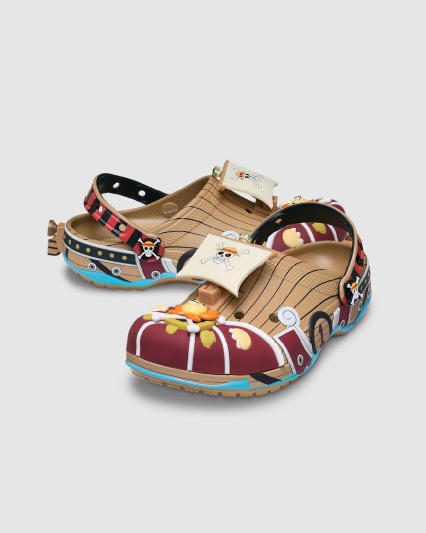 One Piece x Crocs Clog "Thousand Sunny" | Raffle List