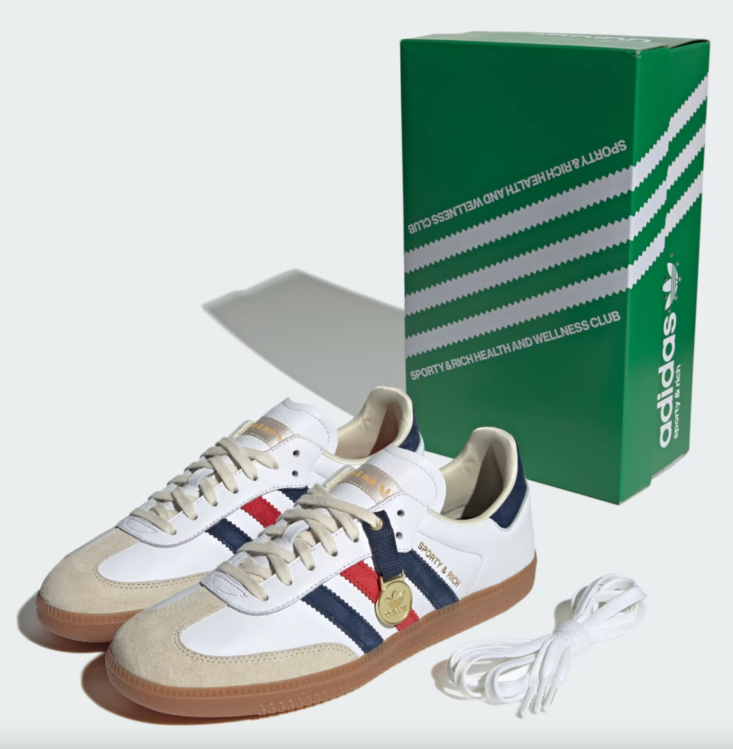 Sporty and Rich x adidas Samba OG "USA" | Raffle List