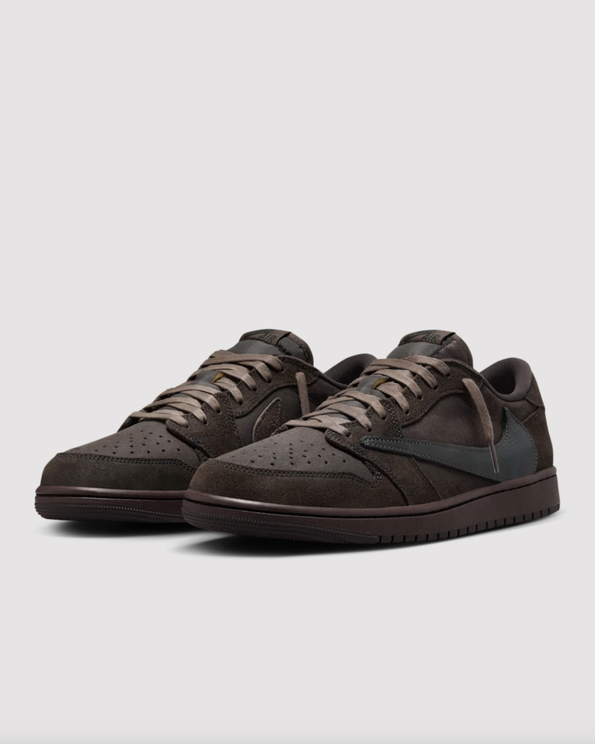 Travis Scott x Air Jordan 1 Low "Velvet Brown" | Raffle List