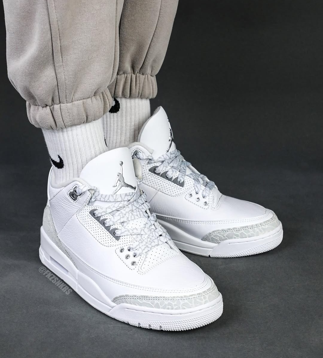 Air Jordan 3 “Pure Money” Releases In July | Sneaktorious