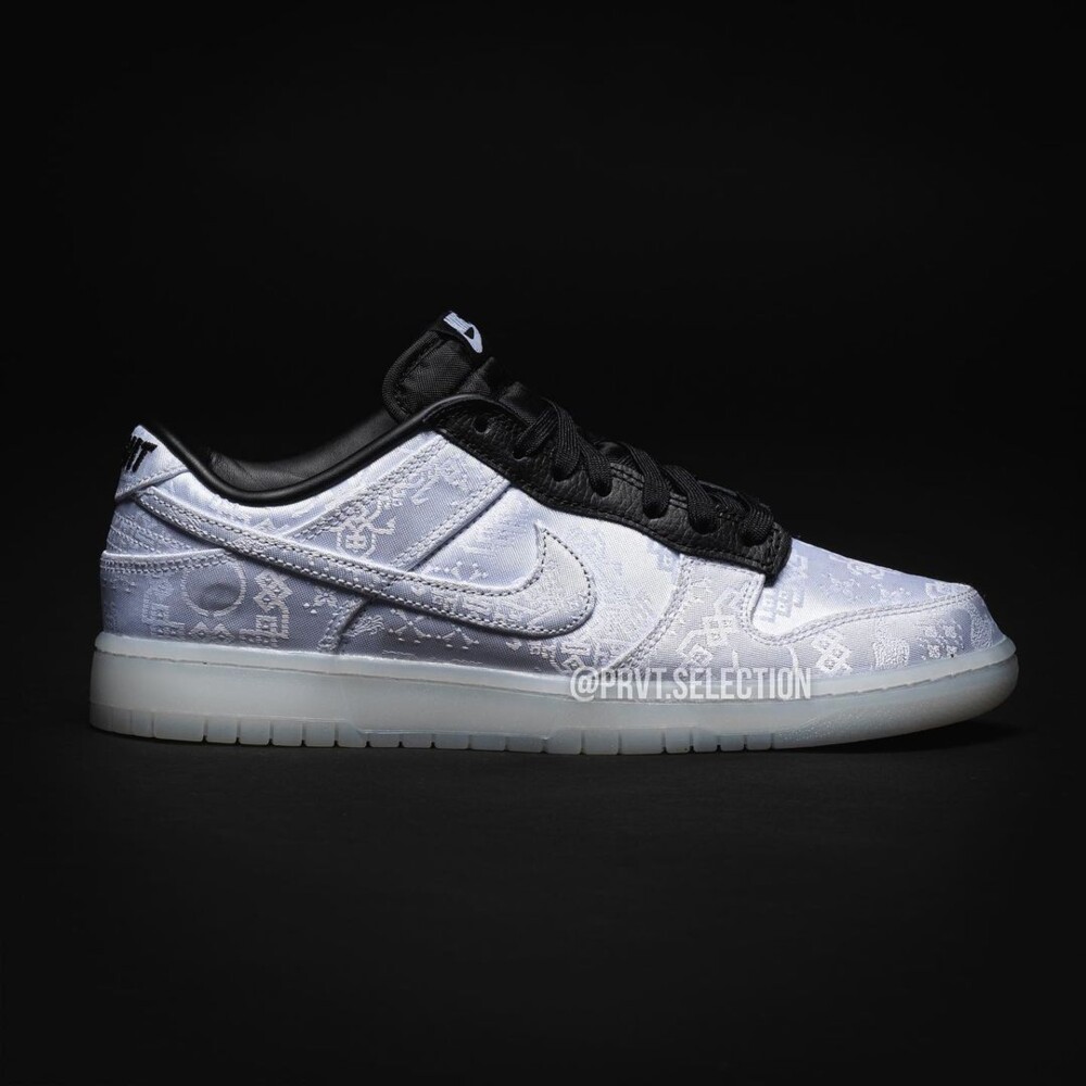 Clot x Fragment x Nike Dunk Low - Official Images | Sneaktorious