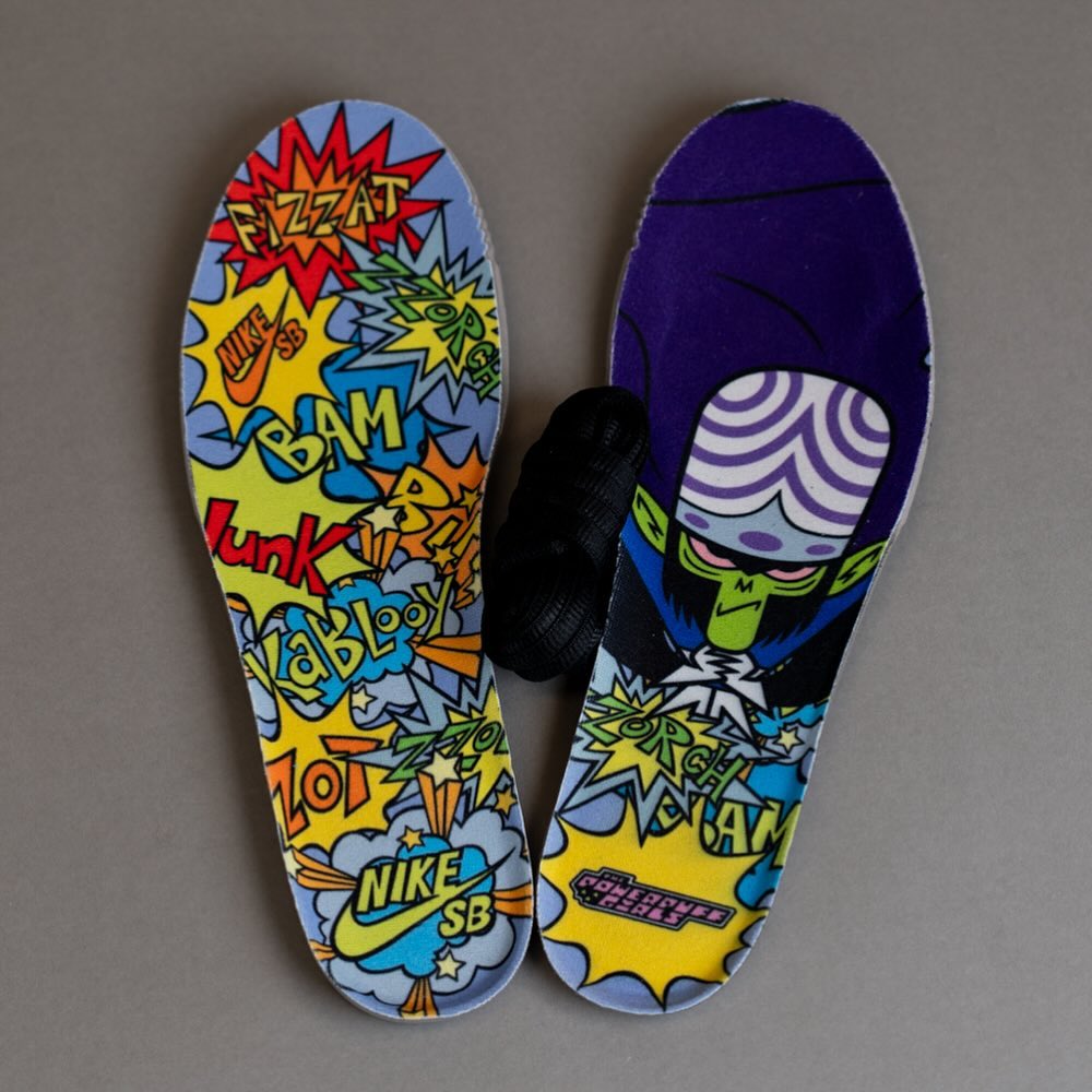 The Powerpuff Girls x Nike SB Dunk Low “Bubbles” | On-Foot Look ...