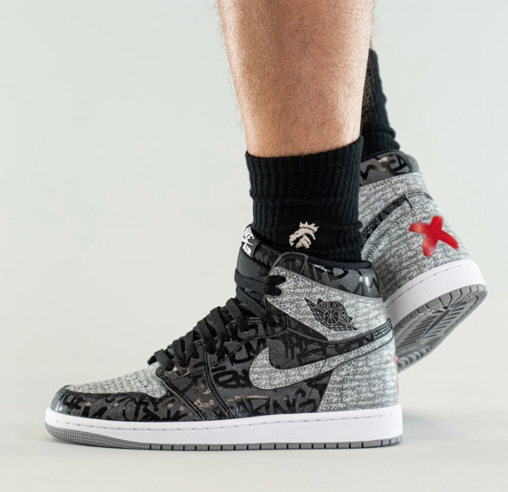 Nike Air Jordan 1 Retro High "Rebellionaire" - On Feet | Sneaktorious