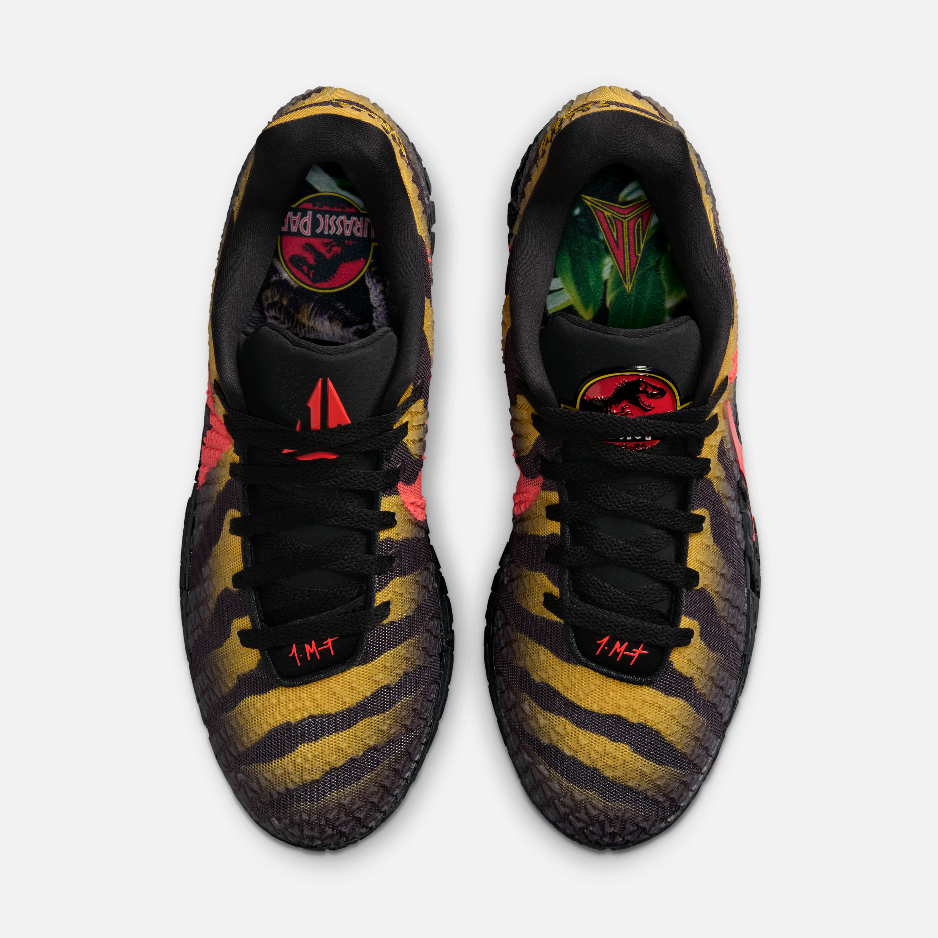 Jurassic Park x Nike Ja 3 Raptor Release Date (IU7240-001)