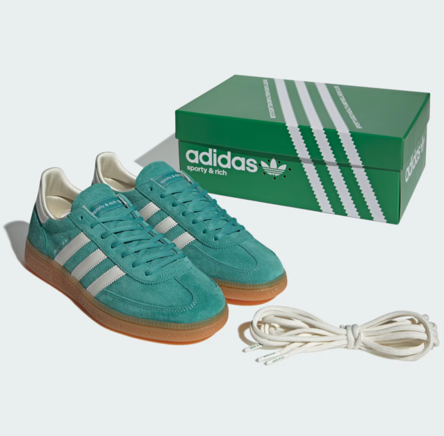 Sporty and Rich x adidas Handball Spezial "Green" | Raffle List