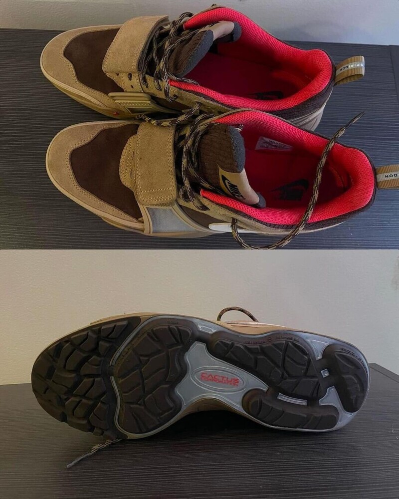 Travis Scott x Nike Shark-A-Don "Beechtree" | First Look | Sneaktorious