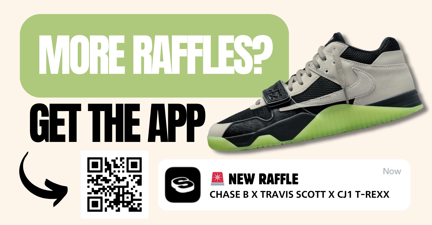 Sneaker Raffle App | Sneaktorious