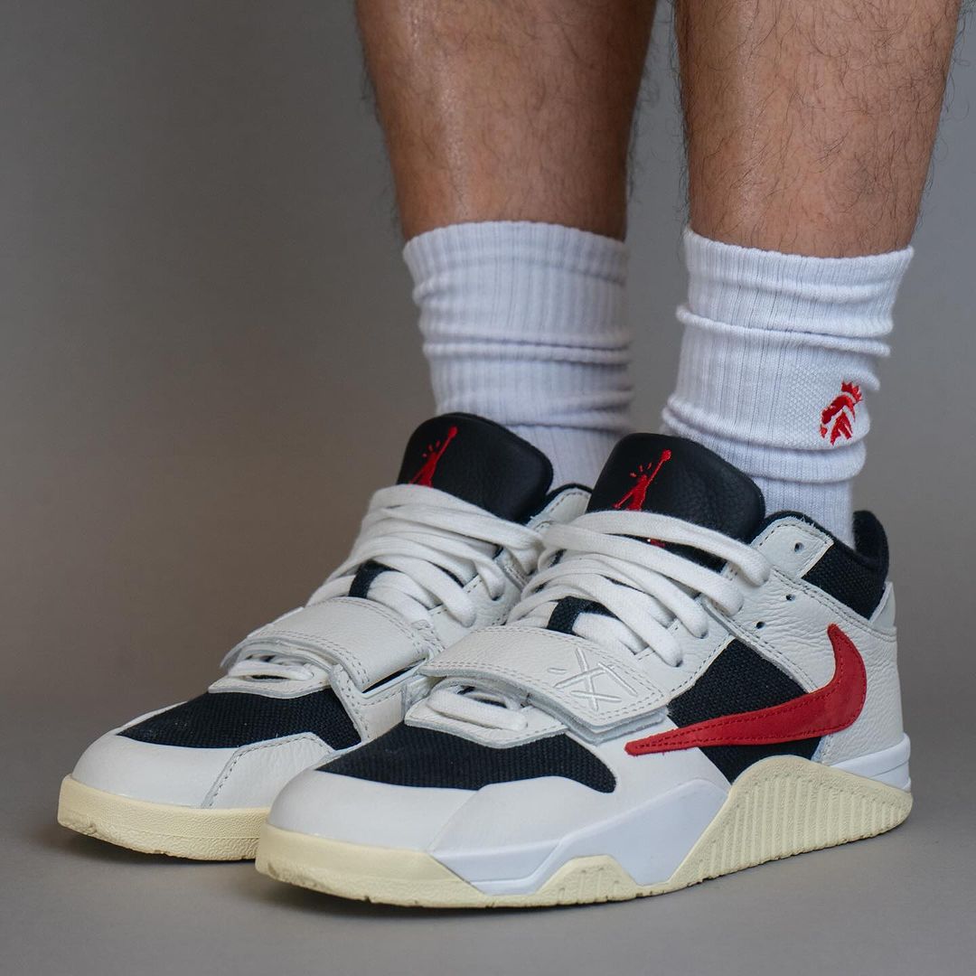 Travis Scott x Jordan Jumpman Jack "University Red" Official Images ...