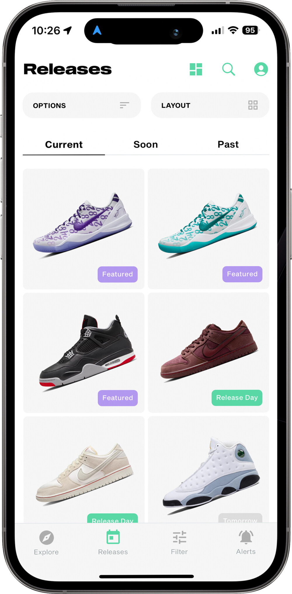 Sneaker Raffle App | Sneaktorious