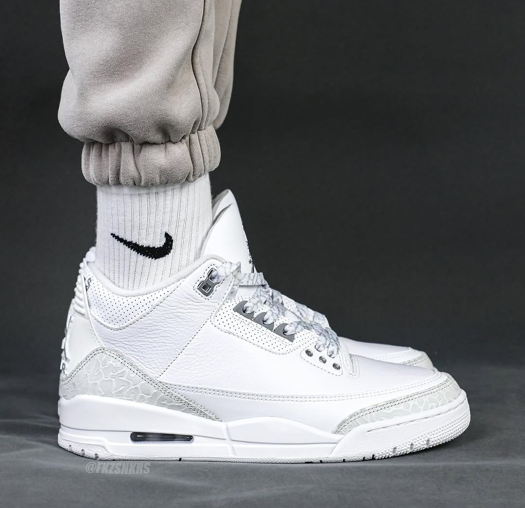Air Jordan 3 “Pure Money” Releases In July | Sneaktorious