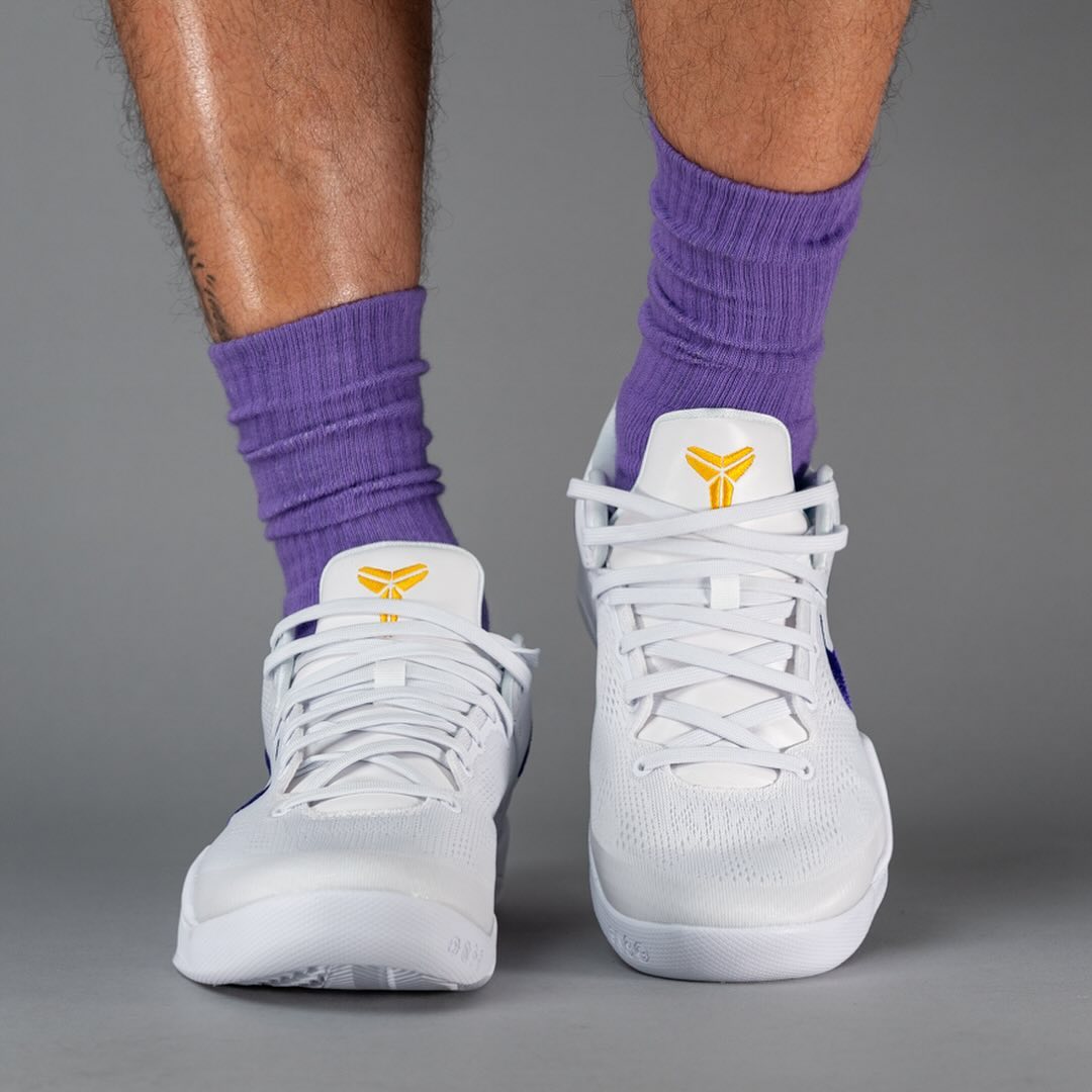 Kobe 8 Protro "Lakers Home" Releases in September | Sneaktorious