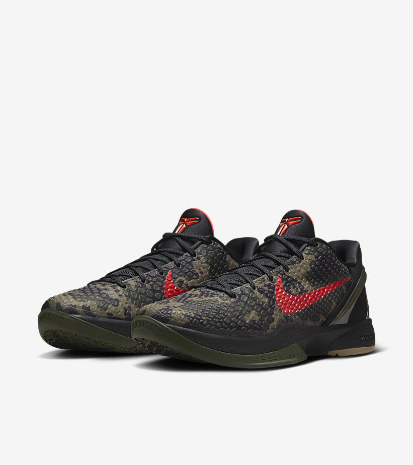 Nike Kobe 6 Protro "Italian Camo" Official Images | Sneaktorious