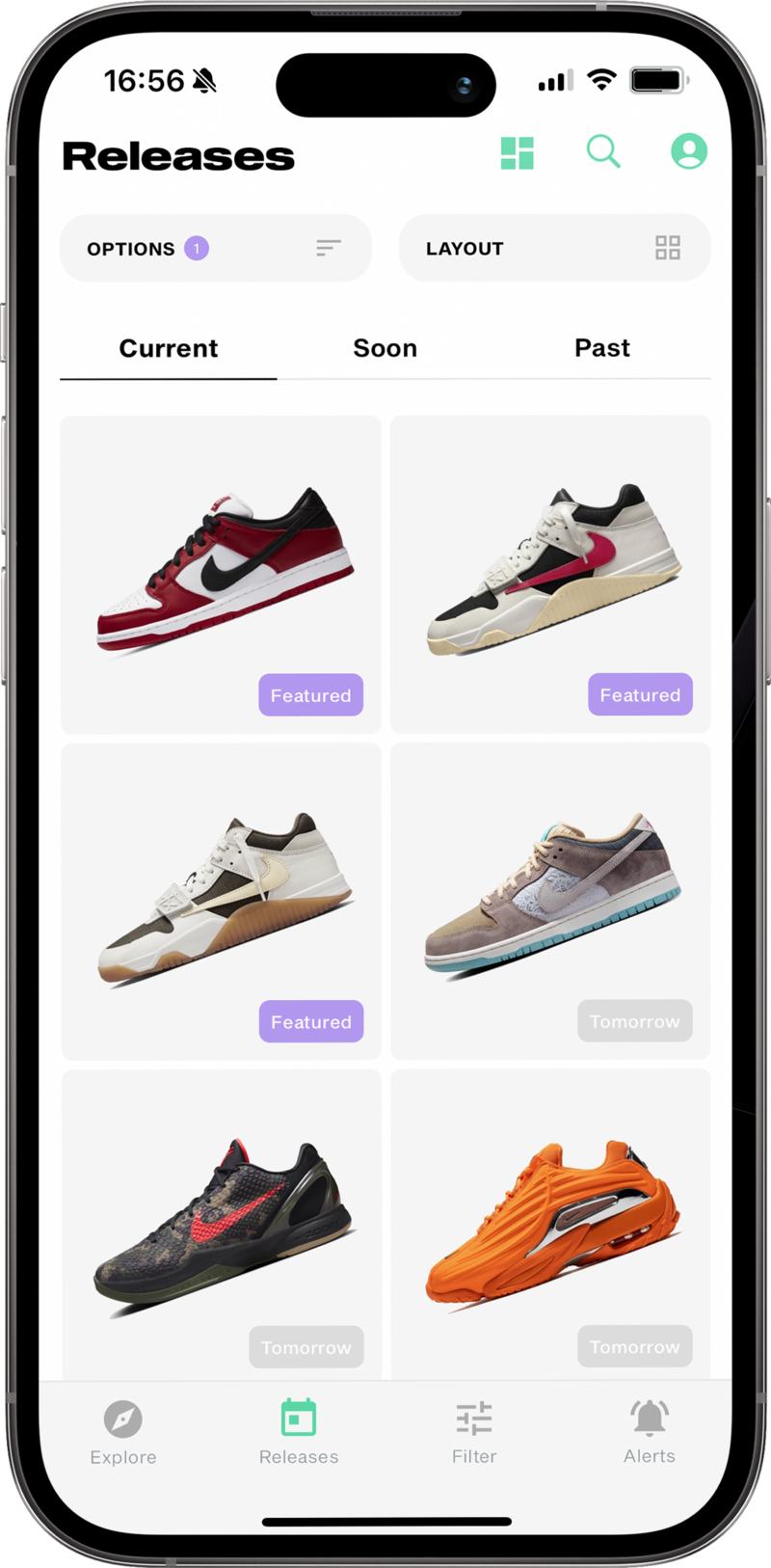Sneaker Raffle App | Sneaktorious
